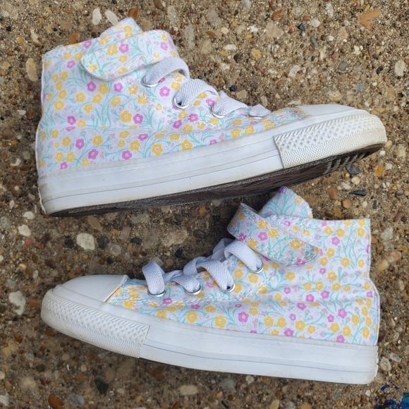 Converse | Shoes | Converse Chuck Taylor All Star Spring Flower Floral ...